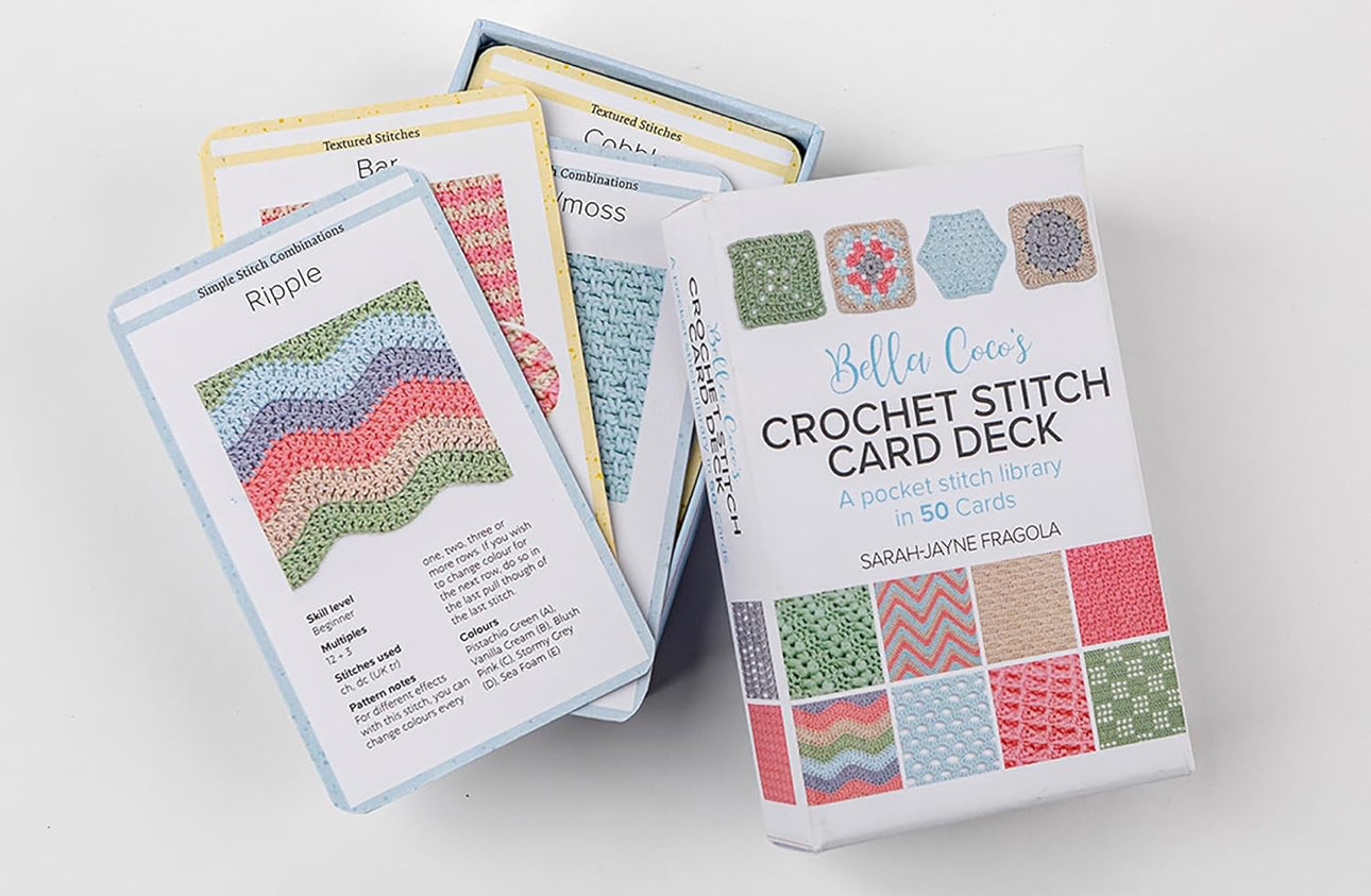 Bella Coco Stitch Card Deck – Hmbb
