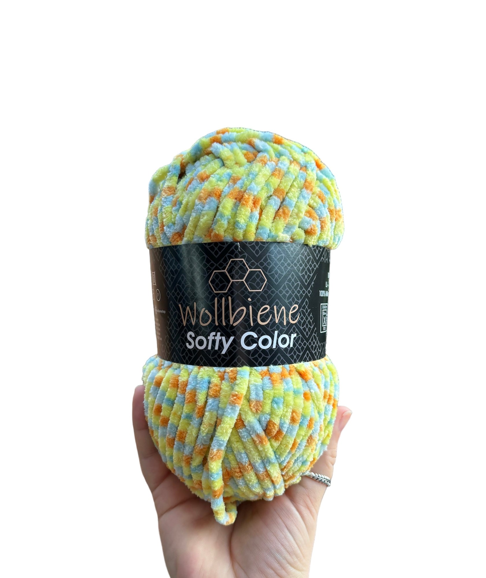 Wollbiene Multicolour 100G – Hmbb