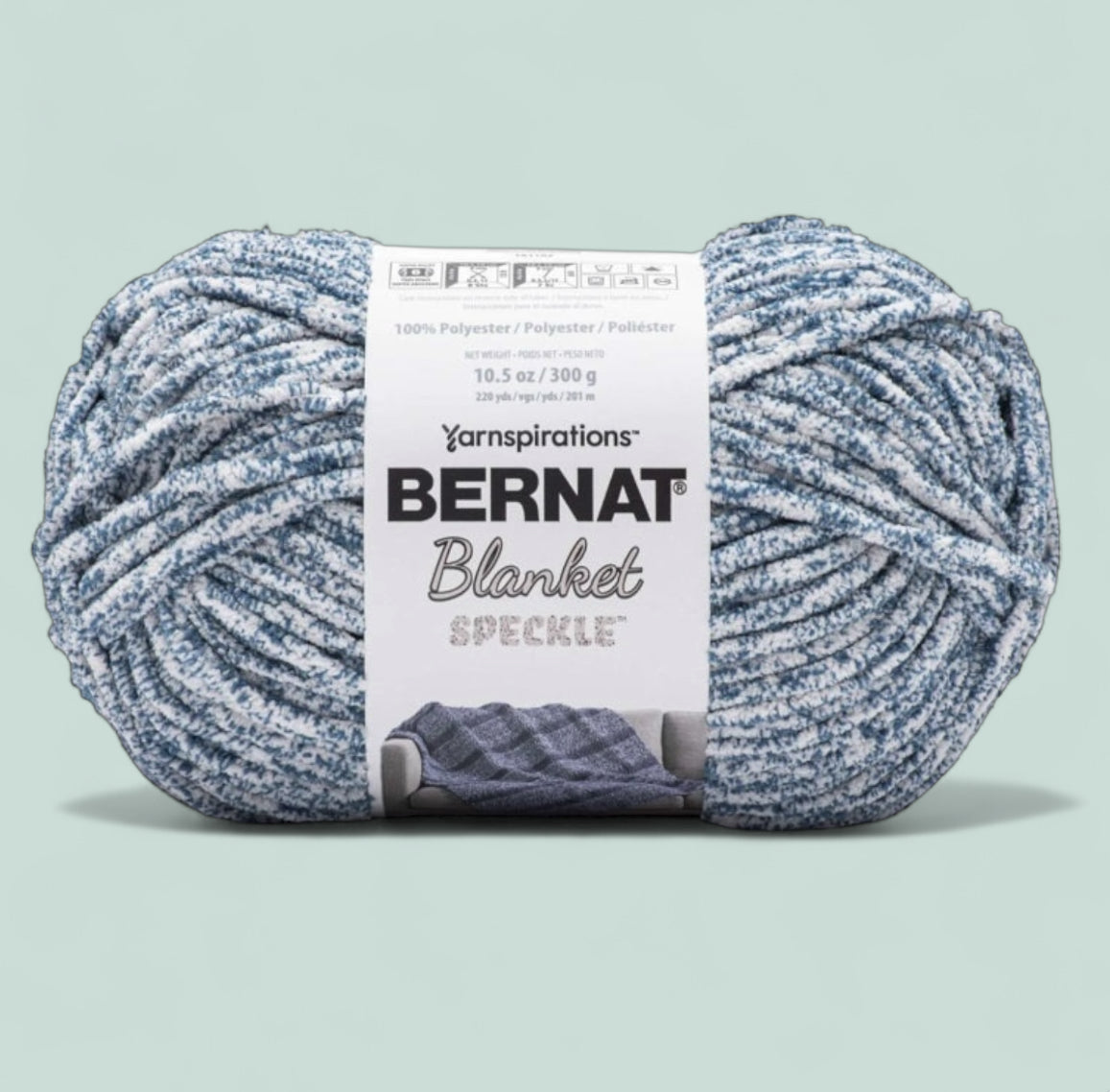 Bernat Blanket Speckle 300G – Hmbb