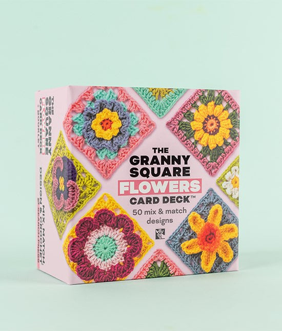 The Granny Square Flowers Card Deck – Hmbb